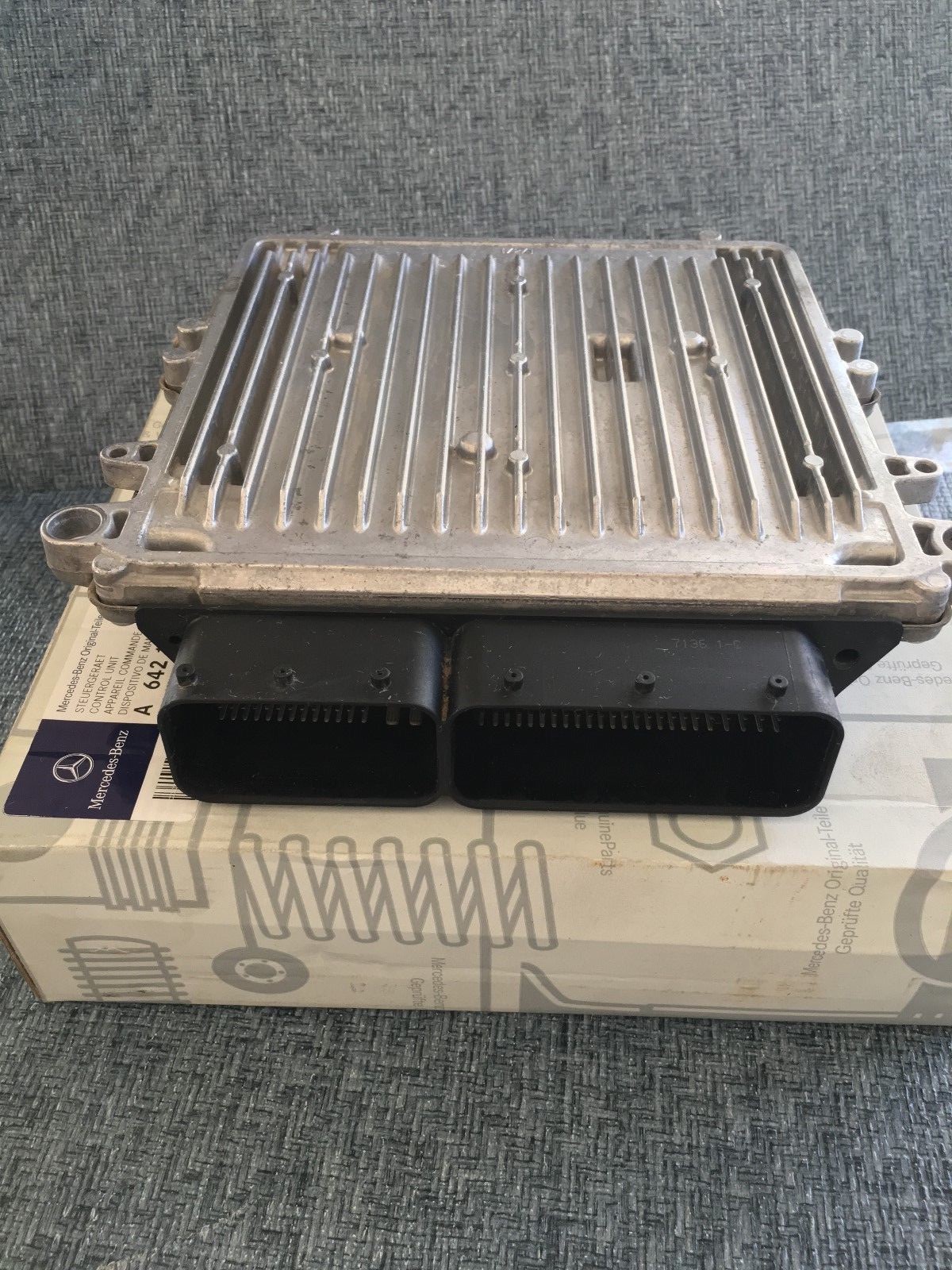 Mercedes ML320 GL320 R320 CDI Bluetec Engine Control Module ECM ECU | eBay