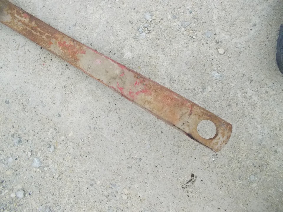 Farmall Super M SM 400 MTA IH Tractor swinging drawbar hitch tongue ...