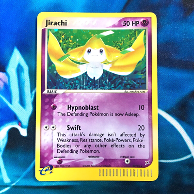 Jirachi Weakness