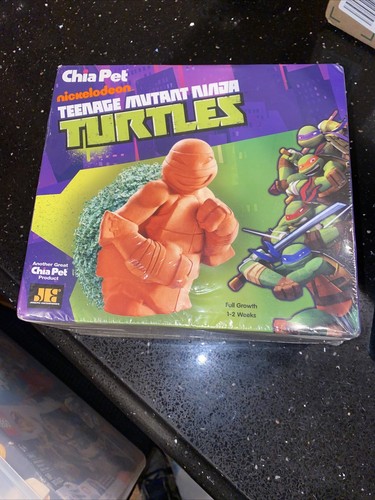 Chia Pet Nickelodeon Teenage Mutant Ninja Turtles TMNT Pottery NEW | eBay