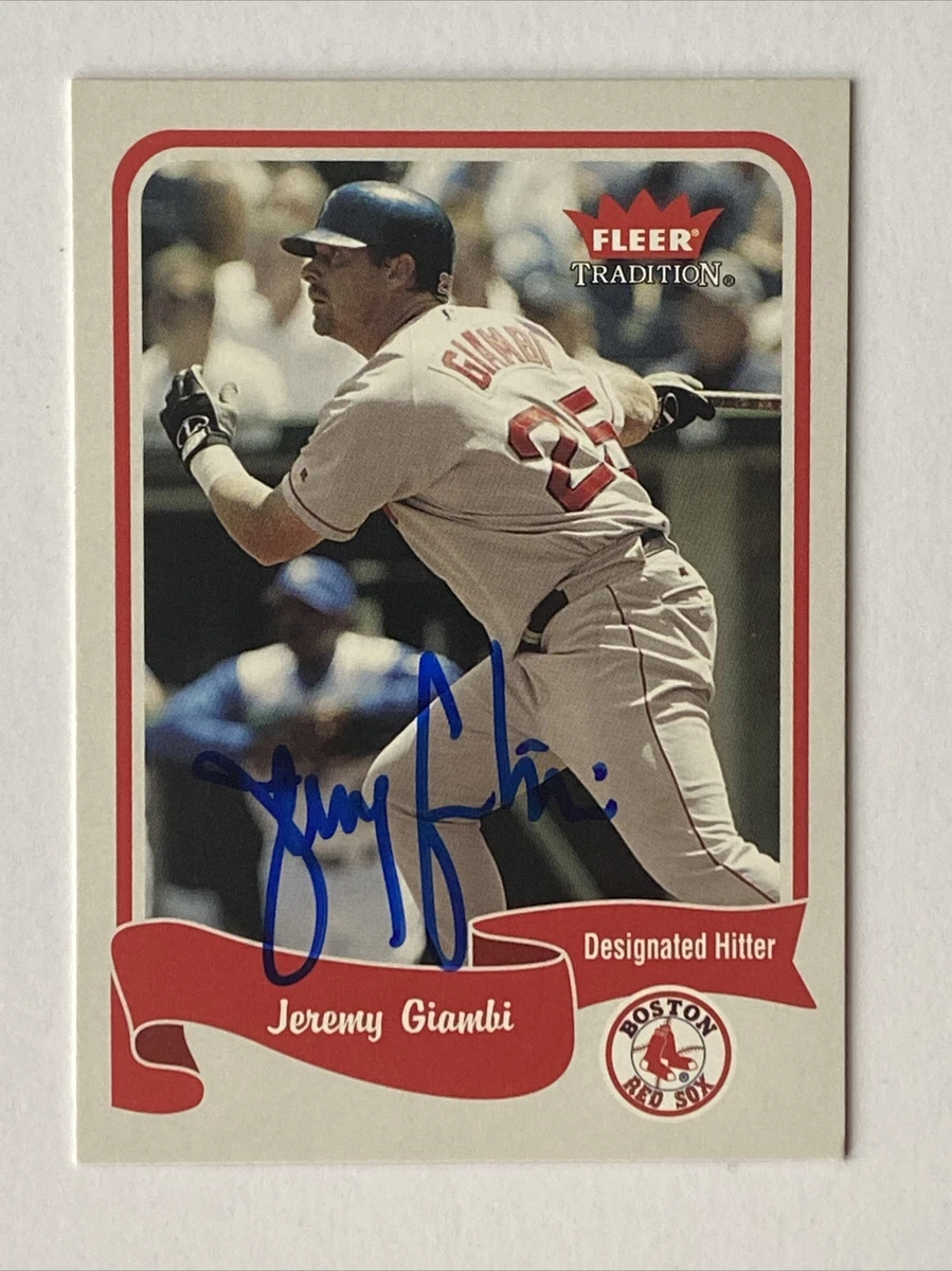 Jeremy Giambi Red Sox