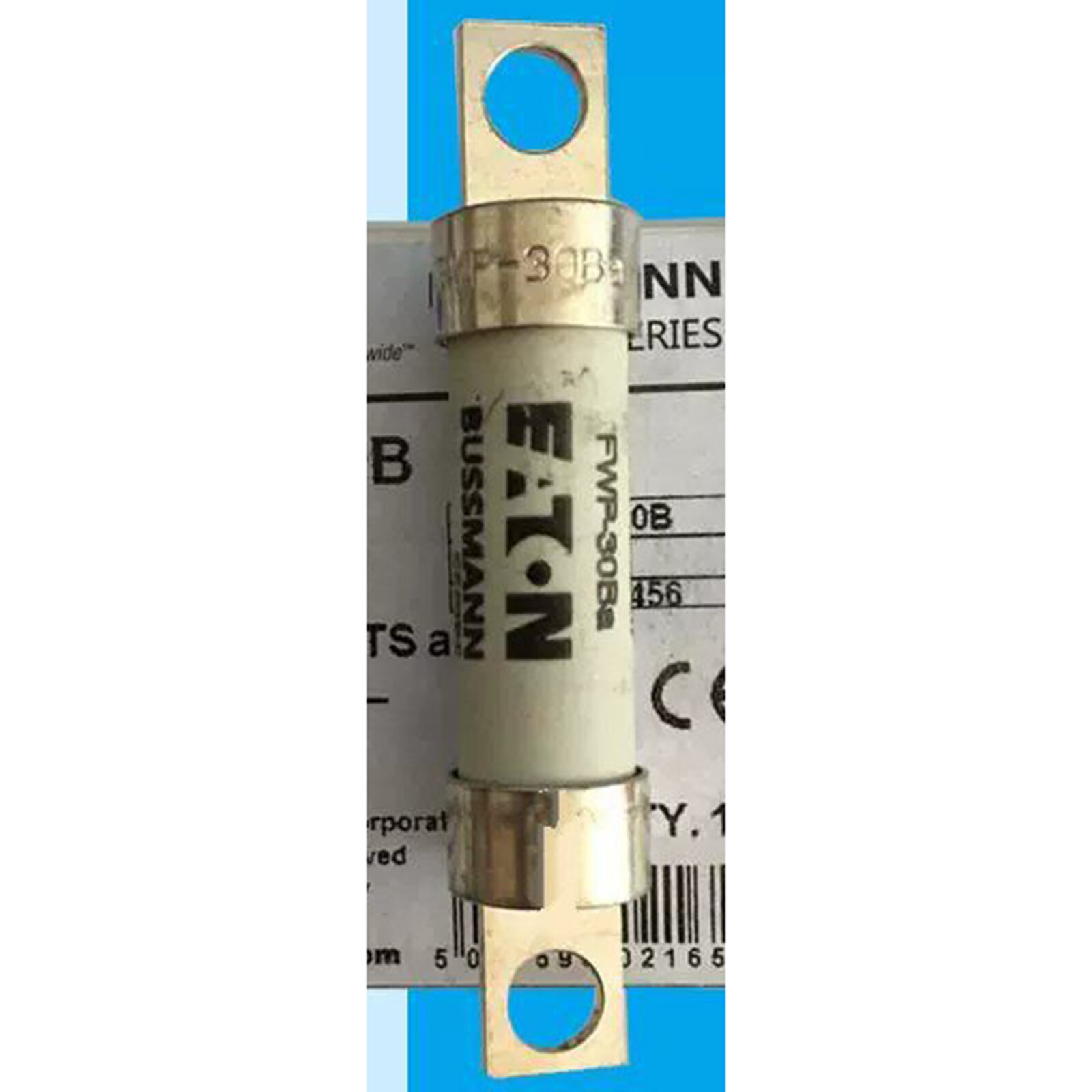 one Bussmann EATON FWP-30B 30Amp 30A 700V Fast Acting Fuse #YP1 for ...