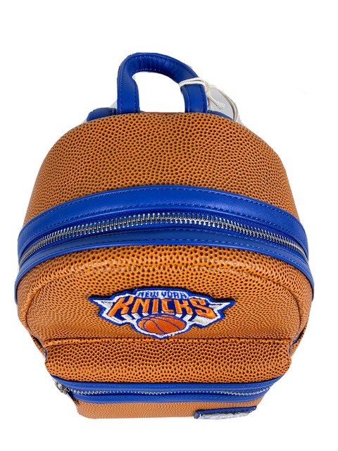 Loungefly NBA New York Knicks Basketball Textured Mini Backpack for ...