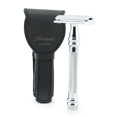 Haryali London Doppio Filo DE Safety Razor Barba Classico Rasoio Con ...