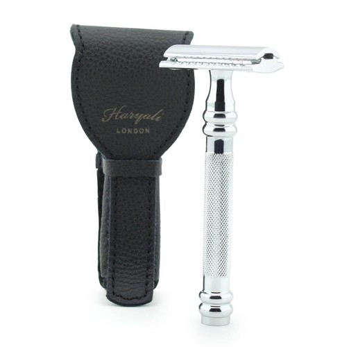 Haryali London Double Edge DE Safety Razor Shaving Classic razor with ...