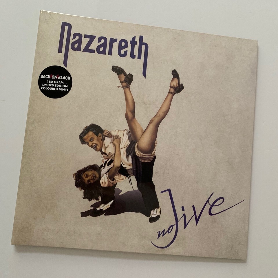 No Jive by Nazareth(180g LTD Colored Vinyl LP), 2014 Rock Classics ...