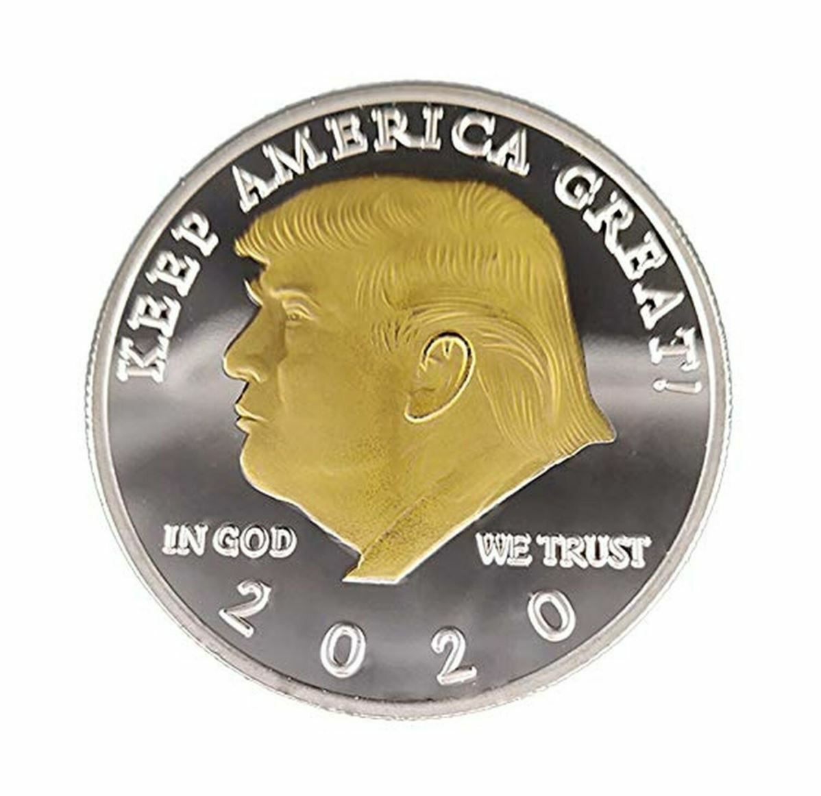 USA Seller SHIPS FR USA 5pk Donald Trump 2020 Challenge Coin Keep ...