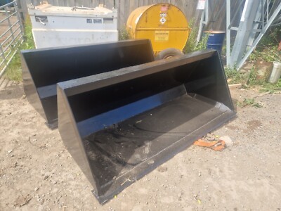 New Unused telehandler buckets suit JCB, Manitou, Merlo telehandler £ ...
