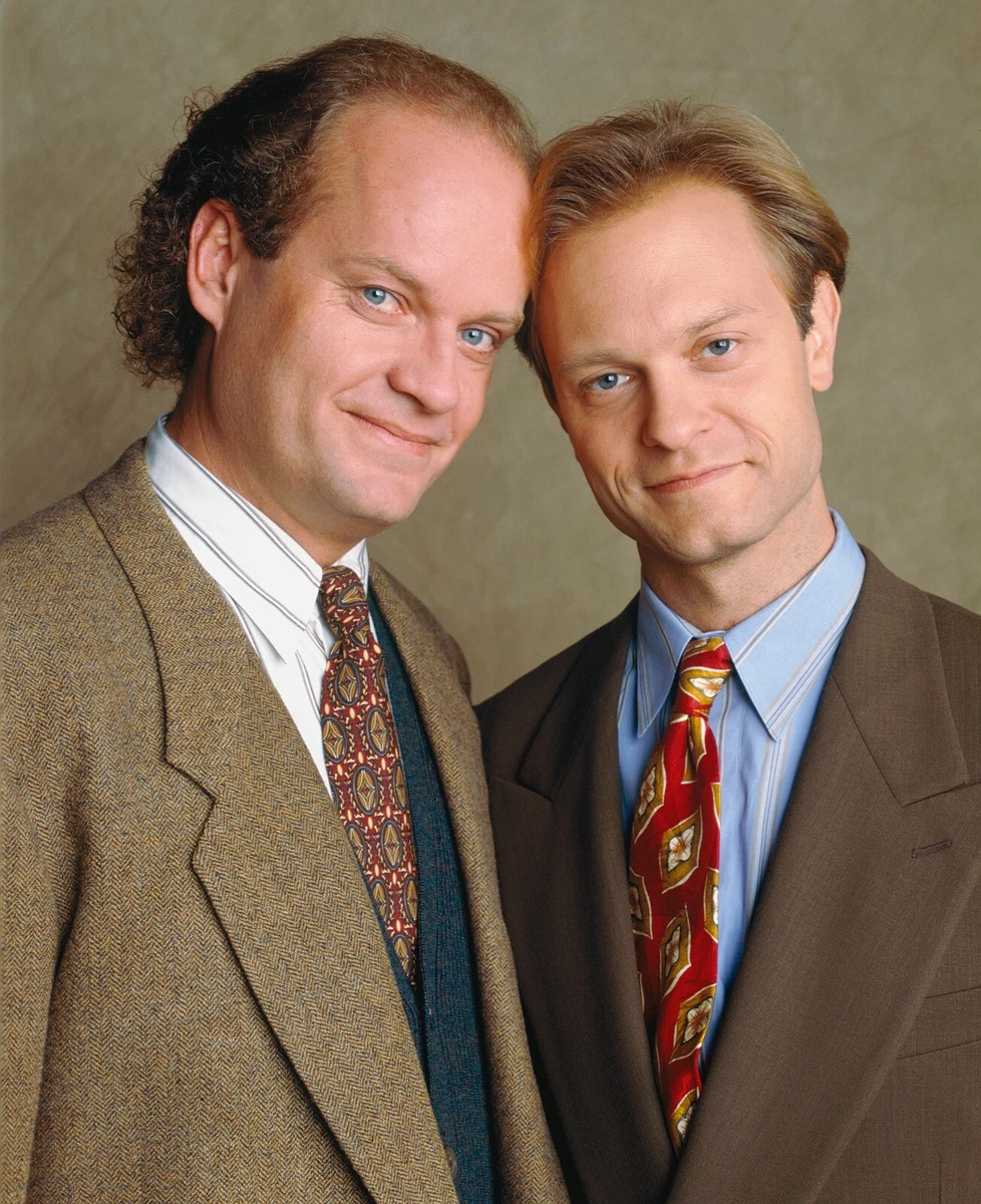 John Mahoney And David Hyde Pierce