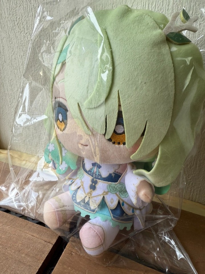 Hololive Friends With u Ceres Fauna VTuber Plush Doll Toy Japan ...