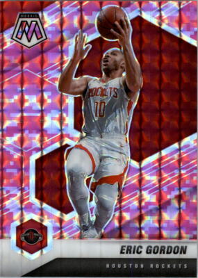 2020-21 Panini Mosaic Mosaic Camo Pink #163 Eric Gordon - NM-MT | eBay