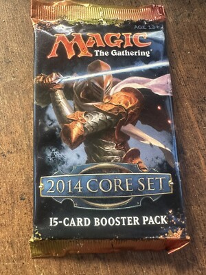 Magic The Gathering 2014 CORE SET M14 New Sealed Booster Pack MTG B | eBay