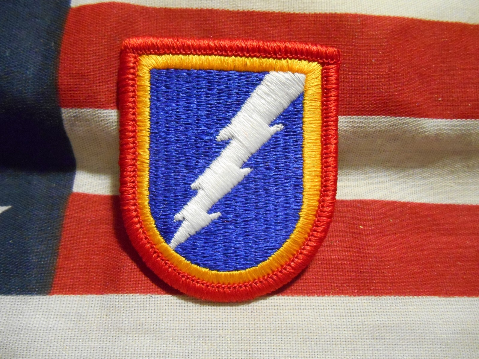 101st Cavalry 1st Squadron Airborne Beret Flash Patch | eBay