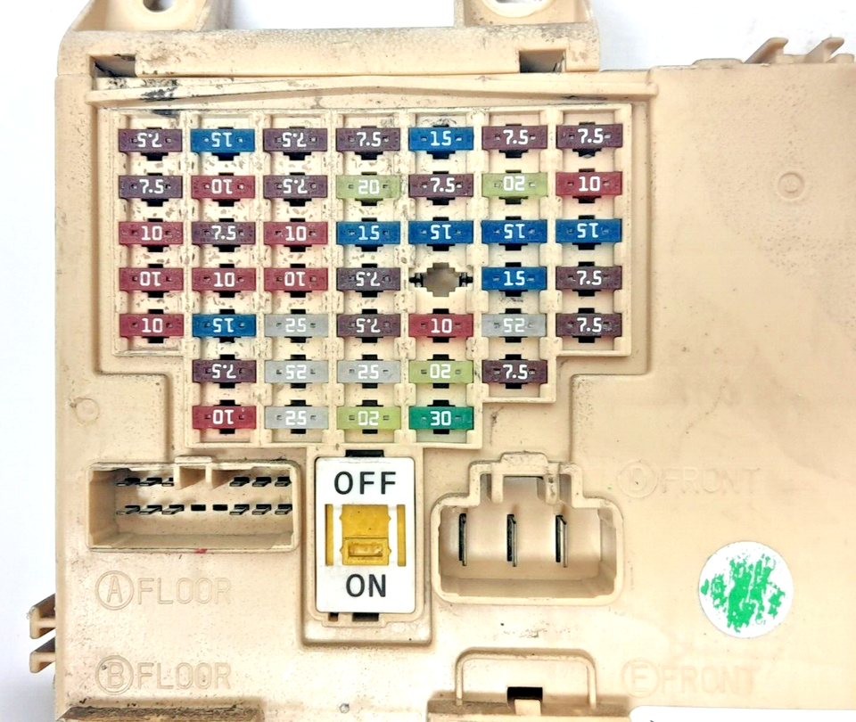 2014-2016 Hyundai Elantra Interior Cabin Fuse Box (OEM) P/N: 91955 ...