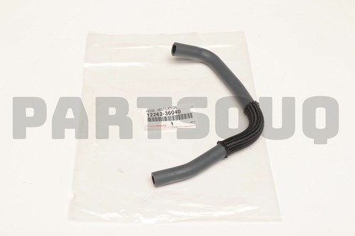 1226236040 Genuine Toyota HOSE, VENTILATION, NO.2 12262-36040 | eBay