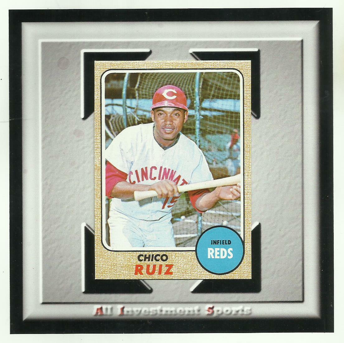 1968 Topps CHICO RUIZ #213 MINT **stunning baseball card** TD89 | eBay