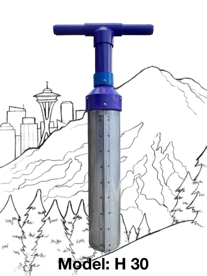 Hand made Stainless Steel Clam Gun for Digging Razor Clam | eBay