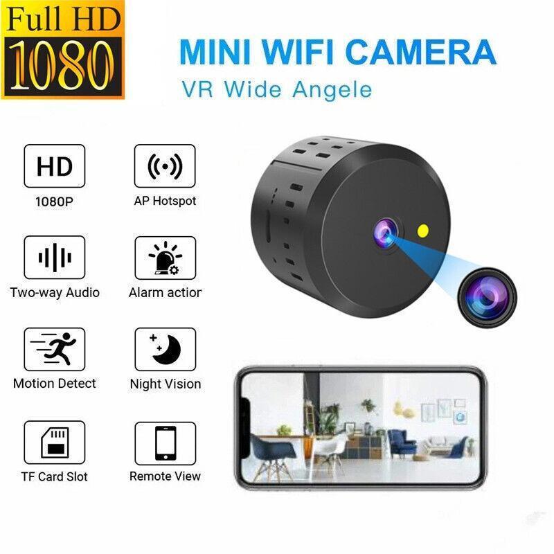 Mini IP X12 Camera Wireless Wifi Home Security HD 1080P DVR Night ...