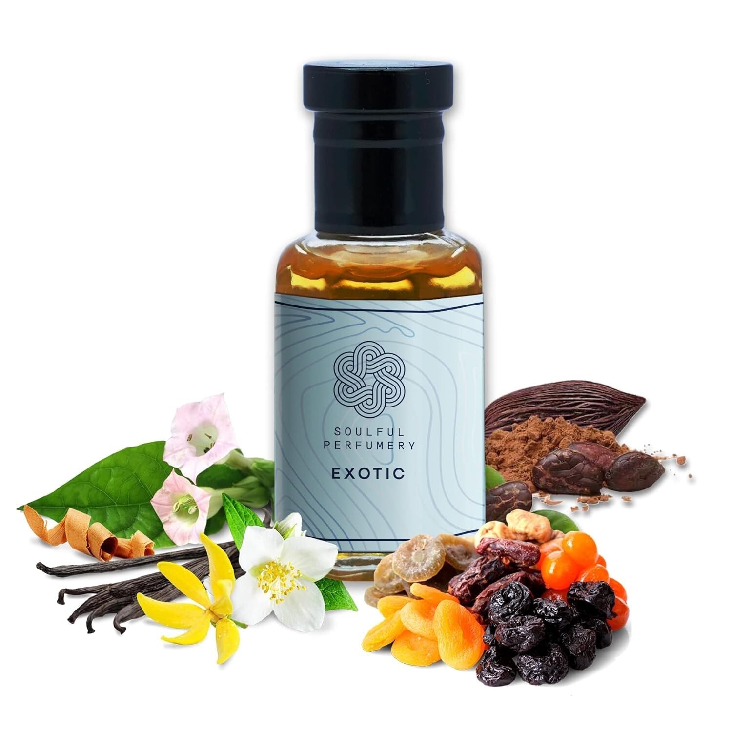 Soulful Perfumery Oudh Attar Roll on Perfume | Premium Luxury Perfume ...