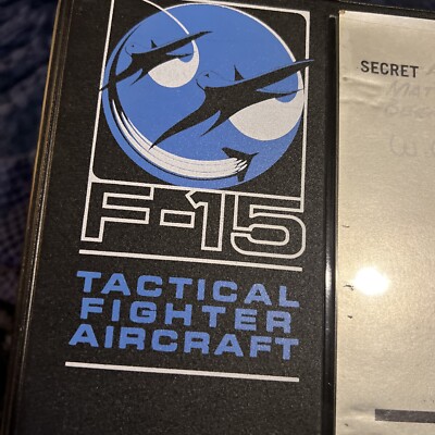 F-15 NA-335 North American Rockwell Aviation 1969 Contractor Binder ...