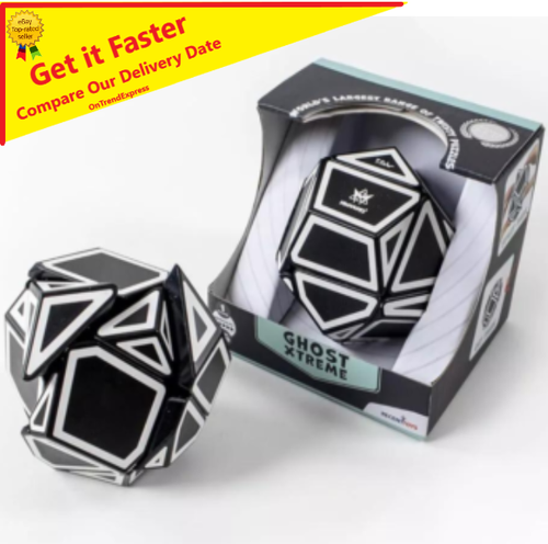 MEFFERTS Ghost Cube Xtreme Twist and Solve Puzzle Cube | eBay