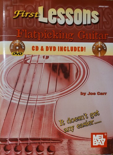 First Lessons: Flatpicking Guitar | eBay