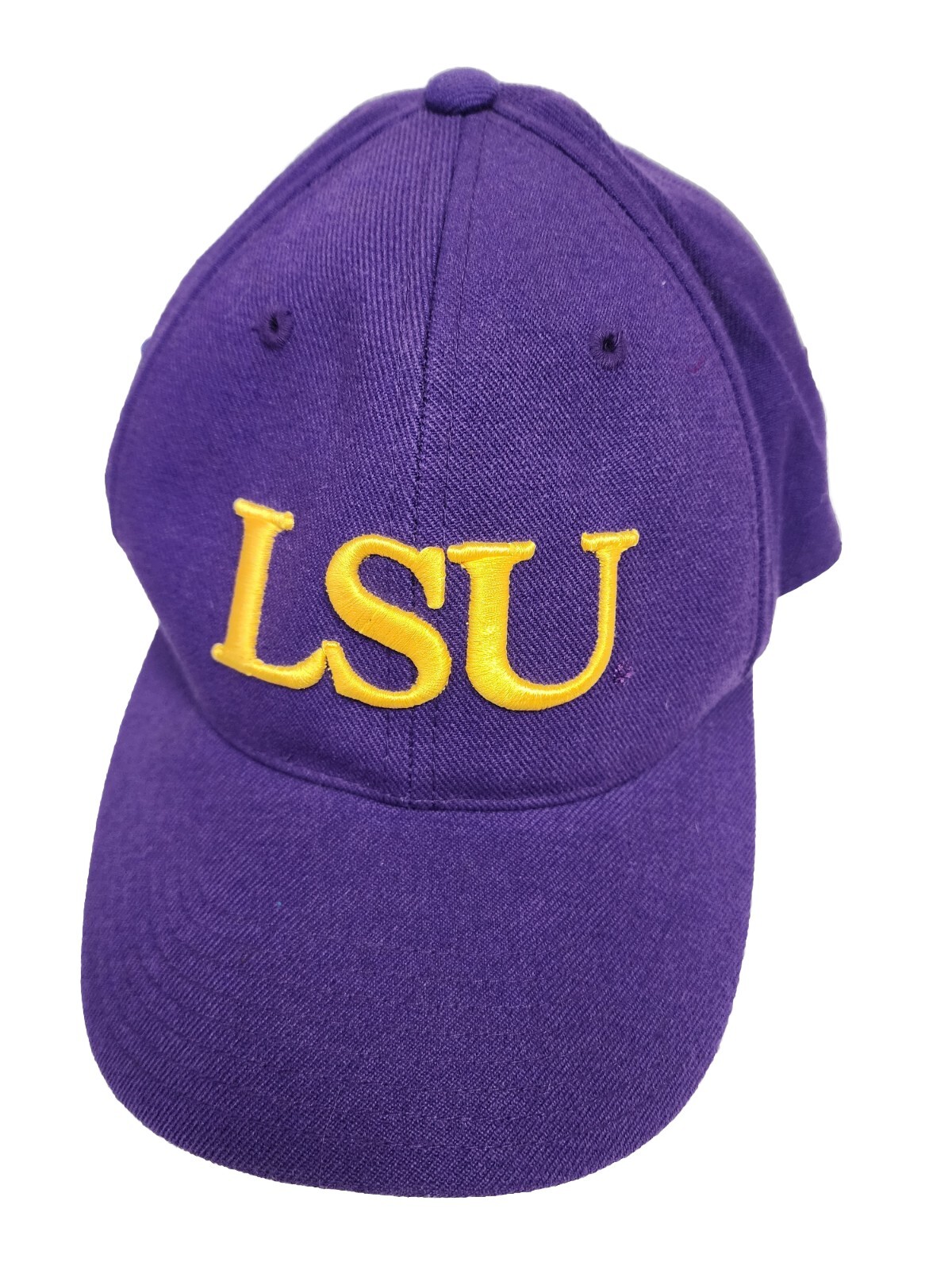VINTAGE LSU BASEBALL FITTED HAT PRO LINE 7 1/2 ~ NICE! | eBay