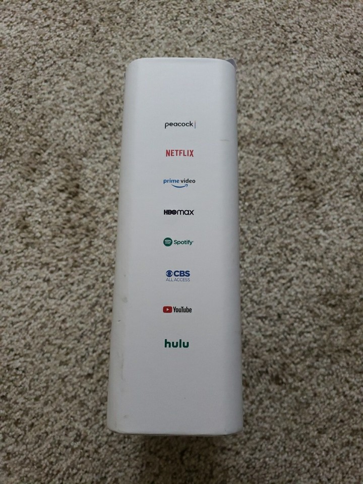 Xfinity Flex Streaming TV Box 4K w/ Remote Control Brand New Open Box ...