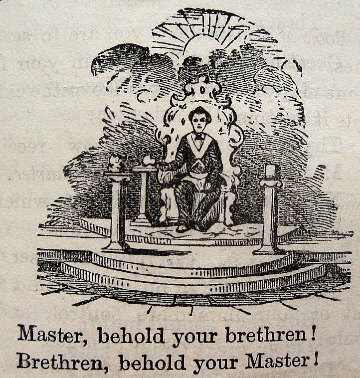 1873 FREEMASONRY MASONIC OCCULT SECRET RITUALS SYMBOLS KNIGHTS TEMPLAR ...