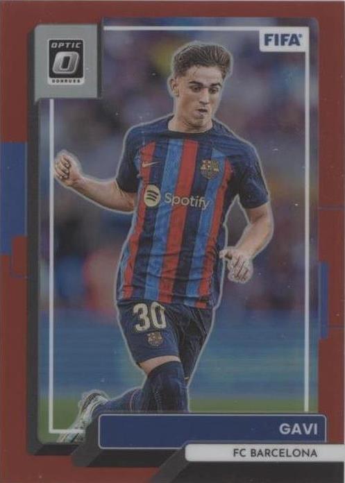 2022-23 Panini Donruss - Gavi #32 Optic Red Prizm /165 for sale online ...