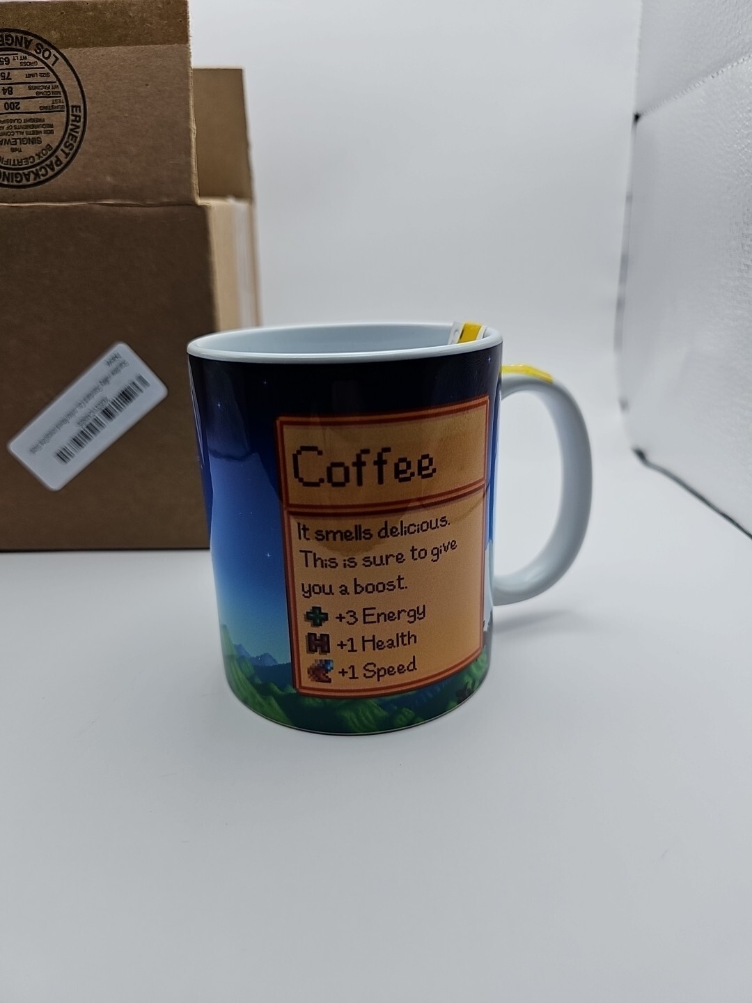 Stardew Valley Inspired Mug (Open Box, Inspected) | eBay