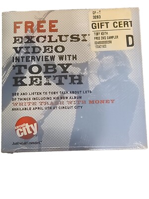 Toby Keith Exclusive Video Interview With Toby Keith DVD | eBay