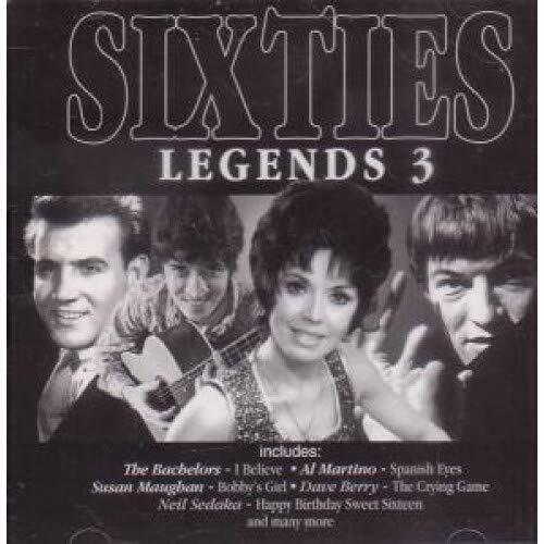 Sixties Legends Vol. 3 - Various - CD | eBay