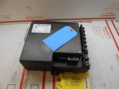 08 mercedes s550 power supply control module 2215400401 ic# 51330 ...
