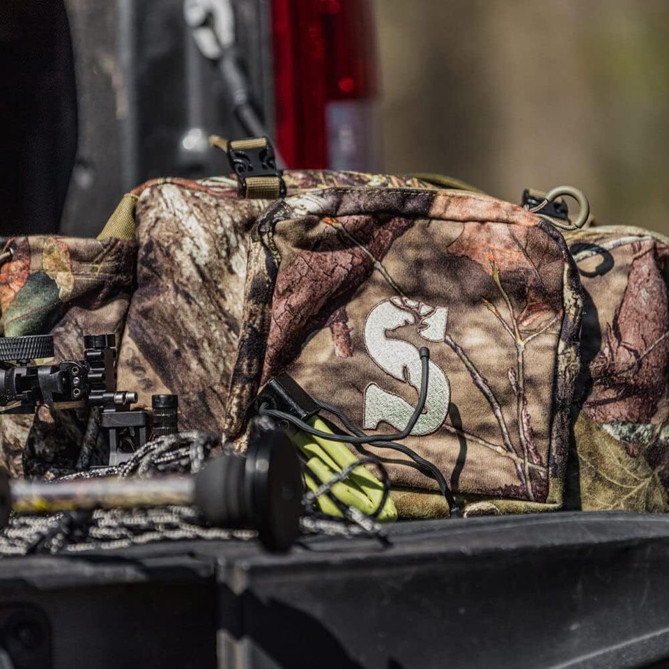 Deluxe Front Storage Bag | Tree Stand Accessory | Works With C | eBay