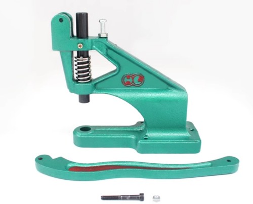 Hand Press Snap Button Machine / Buttonhole Machine / Button Attachment ...
