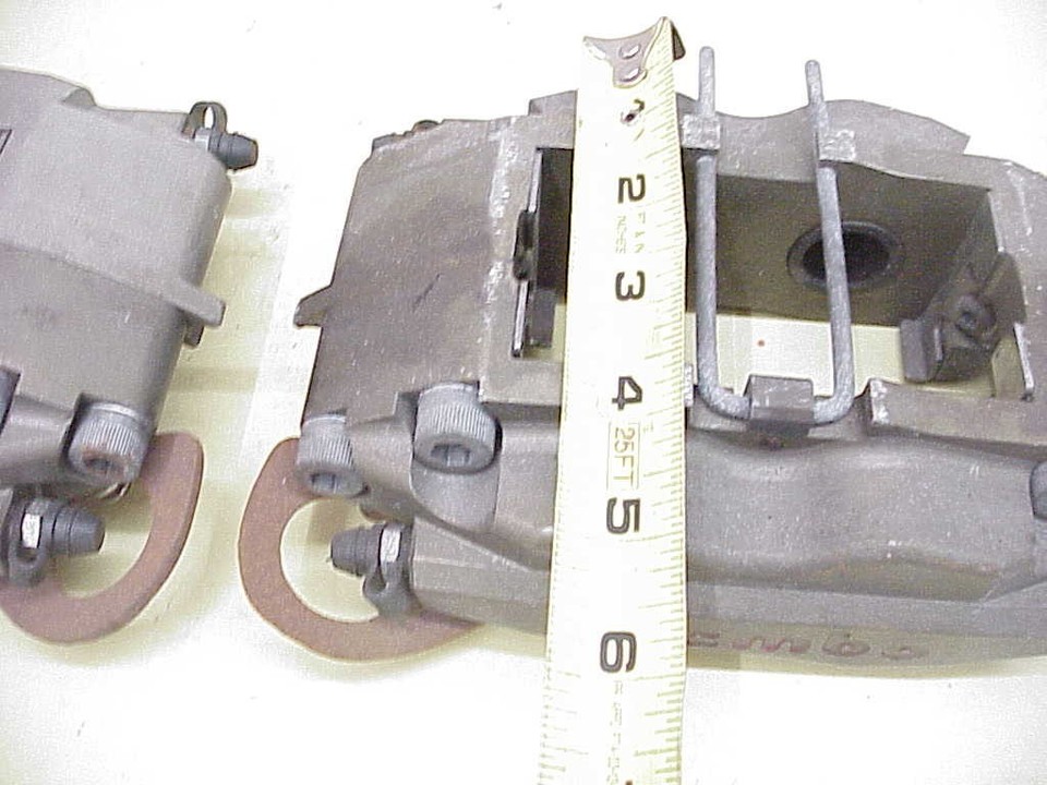 2 Brembo Left & Right Hand Aluminum NASCAR Brake Calipers 24 & 28 MM ...