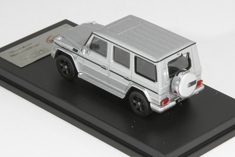 I Scale 1/64 Mercedes-Benz G-Class W463 Silver Tomica Kyosho Size | eBay