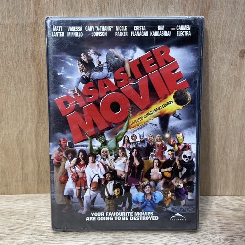 Disaster Movie DVD 2008 Unrated Cataclysmic Edition New | eBay