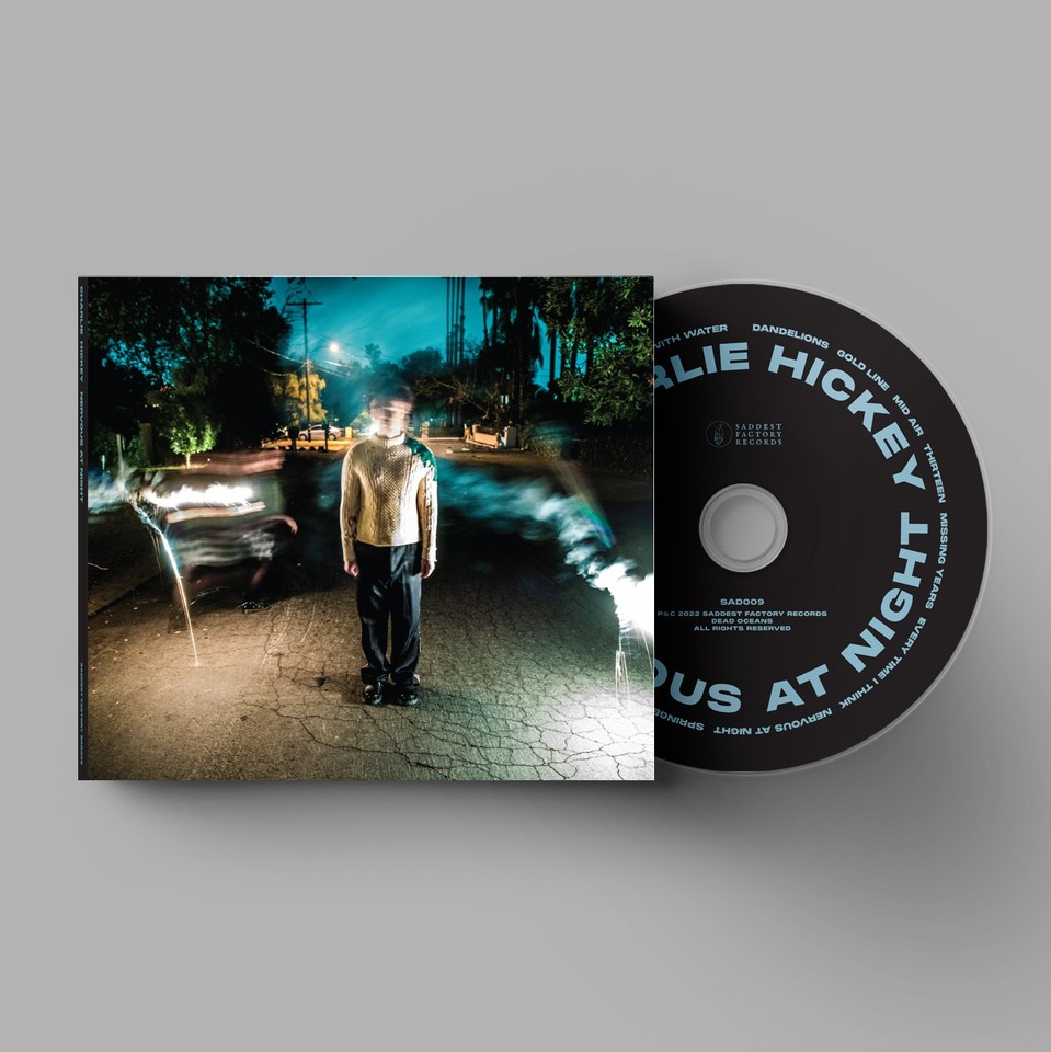 Charlie Hickey Nervous at Night (CD) Album | eBay