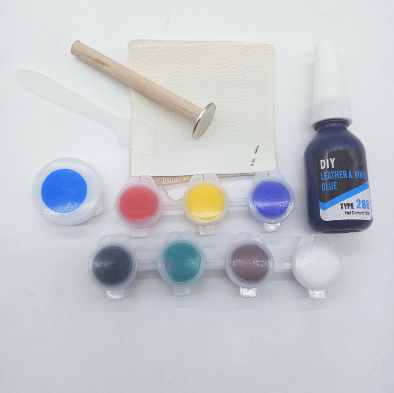 Universal Leather Mend Tool Kit Car Seat Sofa Scratch Crack Repair ...