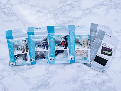 Nanoblocks - FRANKENSTEIN / WEREWOLF / VAMPIRE / MUMMY - Brand New ...
