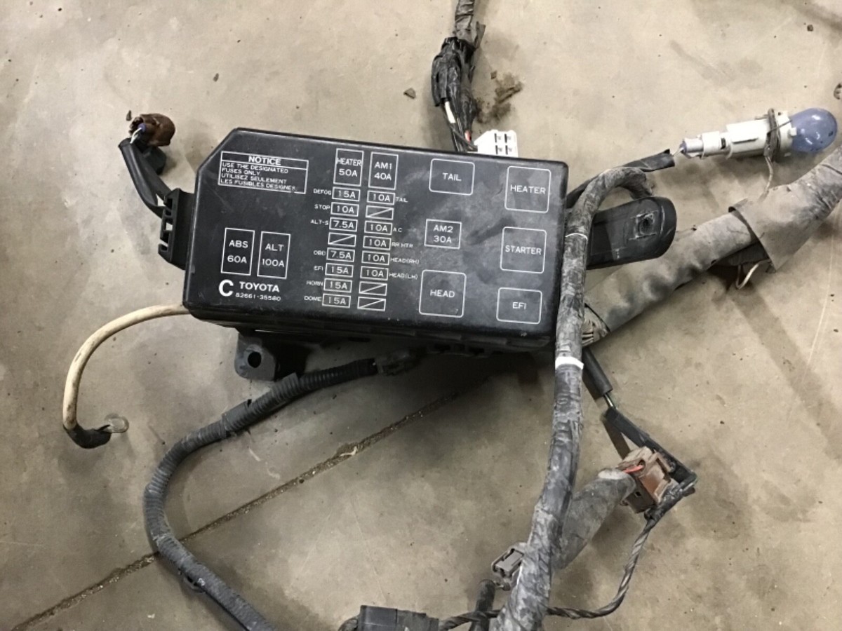 1997 Toyota 4runner Fuse Box Diagram Performing The "Big 3" Wiring