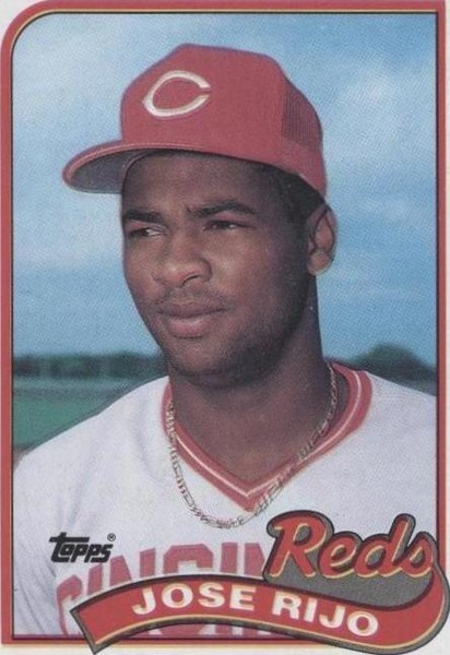 1989 Topps - #135 Jose Rijo for sale online | eBay