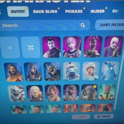 🔥Sweaty + Stacked 🔥FN ACC | +330 Skins | eBay