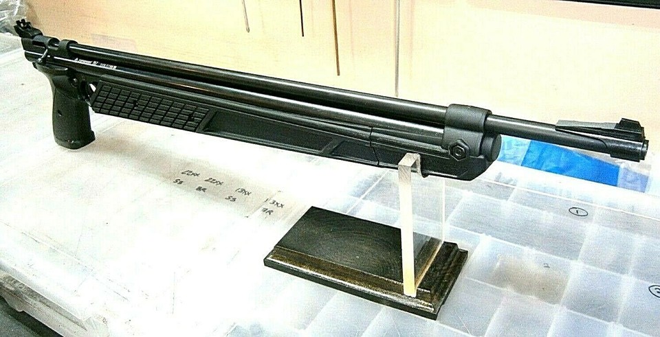 Alchemy Upgraded Crosman 362 RIFLE MODIFIED TO .22 CALIBER LONG PISTOL ...