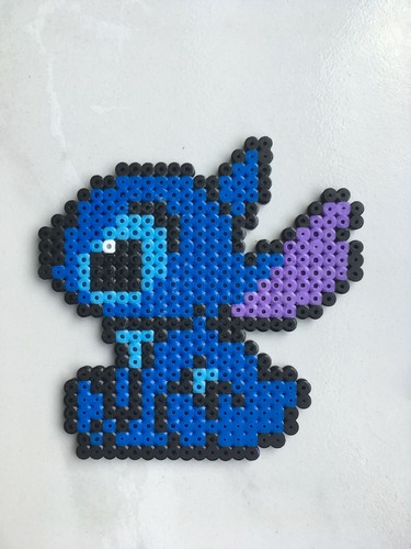 PIXEL ART / PERLES A REPASSER STITCH AMOUREUX | eBay