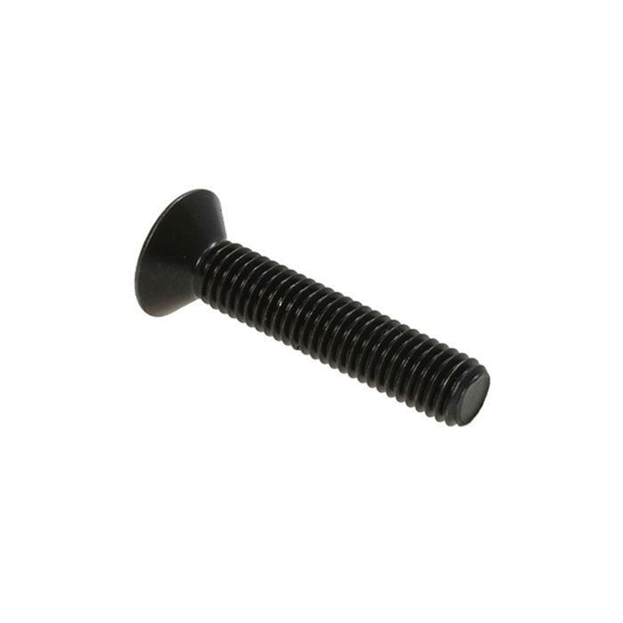 Qty 300 Countersunk Head Socket M4 (4mm) x 10mm Plain Screw Flat Bolt ...