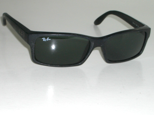 RAY BAN STUNNING RB4151 MATTE-BLACK G15 SLEEK ACTIVE LIFESTYLE ...