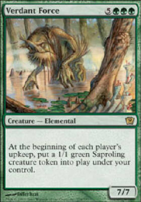 VERDANT FORCE 9th Edition MTG Magic the Gathering Cards DJMagic | eBay